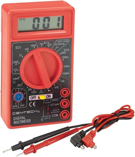 7 Function Digital Multimeter New 90 Day Warranty