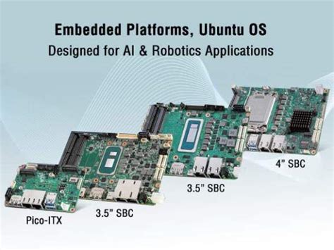 Anewtech Systems Embedded Platforms With Ubuntu Os Designed For Ai