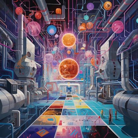 Premium Ai Image The Quantum Equation Maestros Of Scientific