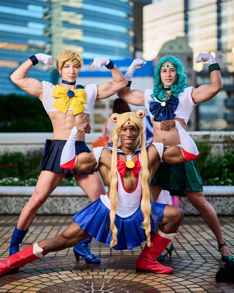 Ikebukuro Muscle Sailor Moons By Vesone350 Rsailormoon