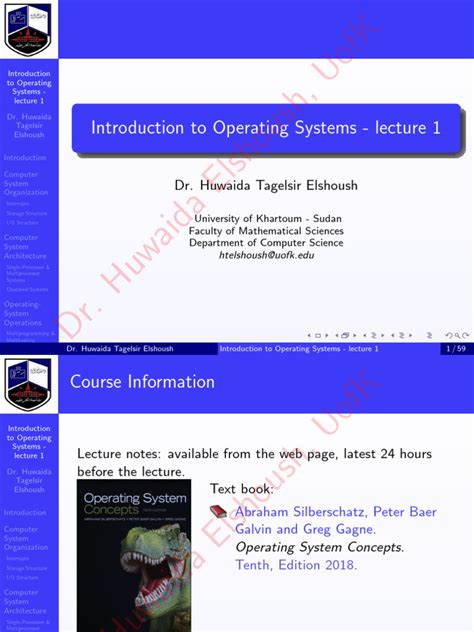 lecture 1 introduction to operating systems pdf