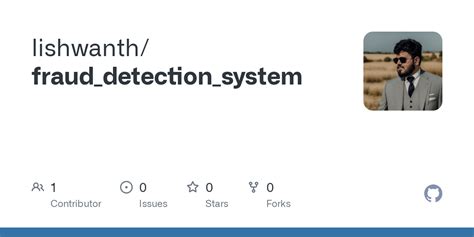 Github Lishwanthfrauddetectionsystem