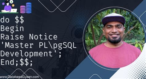 Postgresql Master Plpgsql Developement