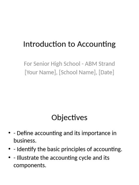 Introduction To Accounting Abm Pdf