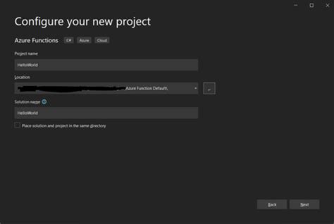 how to create a serverless job using azure functions timer trigger