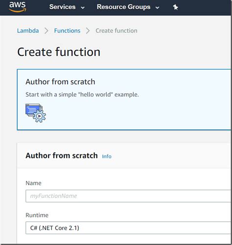 Developer Perspective Aws Lambda Vs Azure Functions First