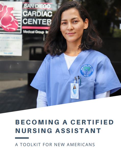 Becoming A Certified Nursing Assistant A Toolkit For New Americans Switchboard