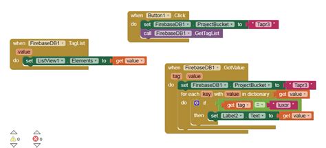 Store And Retrieve Data Mit App Inventor Help Mit App Inventor Community