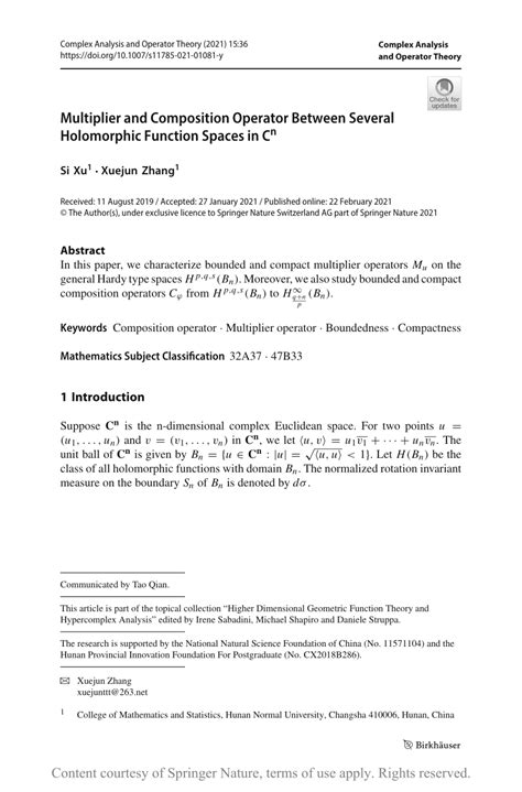multiplier and composition operator between several holomorphic