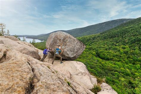 Sorry Guys We Pushed Off Bubble Rock R Acadianationalpark