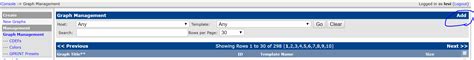 I Can T Add New Graph From Graph Management In Cacti 1 1 24 Issue 1314 Cacti Cacti GitHub