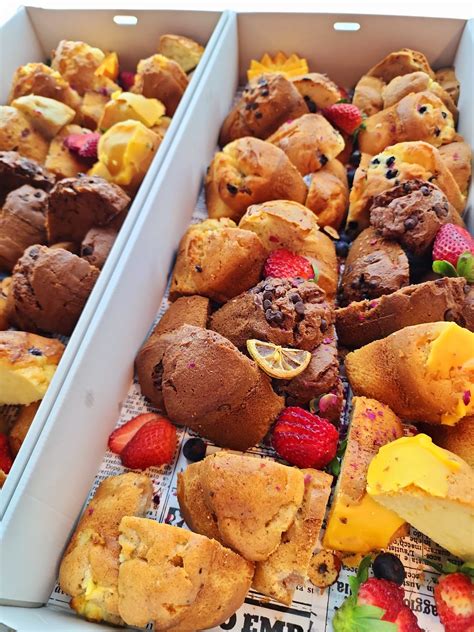 Mixed Muffins For Morning Tea Catering Sette Posta