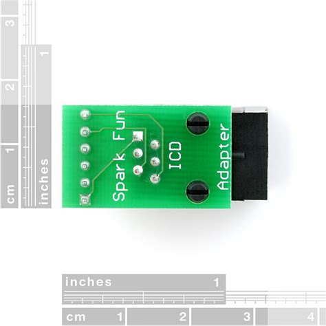 Плата адаптер для Microchip Icd и Icd2