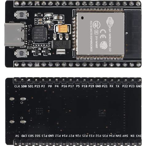Esp32 Development Board Cp2102 Chip 38pin Narrow Version Wifi