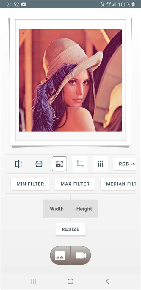 Github Veisyimageprocessingpractice Android App For Image Processing Algorithms Practice