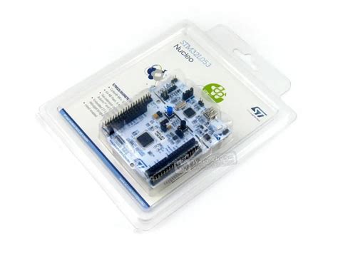 stm32 보드 nucleo nucleo l053r8 stm32l053r8 stm32 개발 보드 통합 st link v2 1