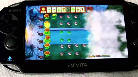Ps Vita Review Plants Vs Zombies Youtube