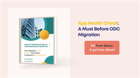 why an application health checkup is essential for a seamless odc