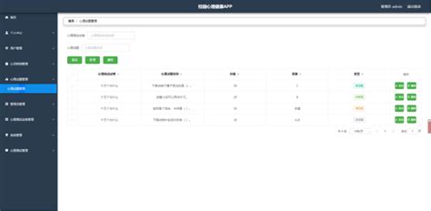 计算机毕业论文android毕业设计选题基于uniappssm实现的校园心理健康appandroid毕业设计项目 Csdn博客