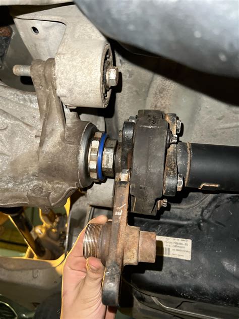 How To Fix Driveshaft That Appears To Be Too Short F10 R Bmwtech