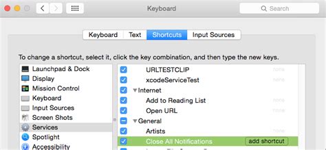 Macos Keyboard Shortcut To Dismiss Notifications Ask Different