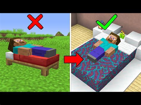 87 Minecraft Build Hacks That Require 0 Skill