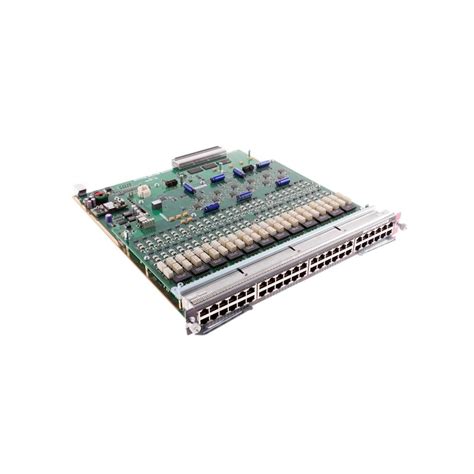 Cisco WS X6148V GE TX 48 Port 10 100 1000 Inline Power RJ 45 Catalyst Network Module Amazon In