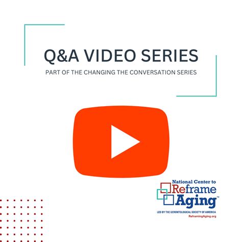 National Reframe Aging Product Catalog Gerontological Society Of America Rai