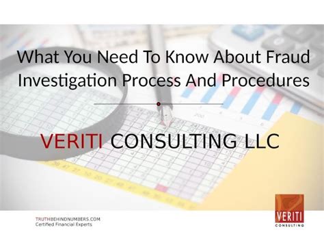 Pptx Fraud Investigation Process And Procedures Dokumentips