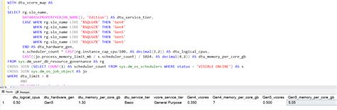 Dtu And Vcore Based Models For Azure Sql Databases