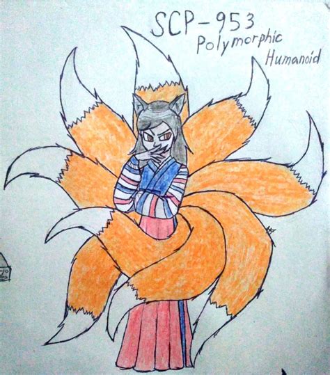 Scp 953 Polymorphic Humanoid [by At7artblog] R Scp