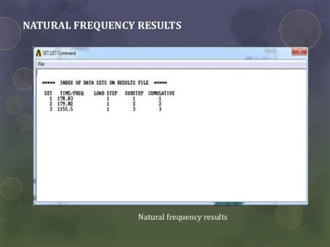 Design And Finite Element Analysis For Static And Dynamic Behavior Of