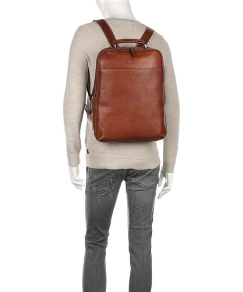 Castelijn And Beerens Verona Rfid Laptop Backpack 15″ Smooth Cow Leather
