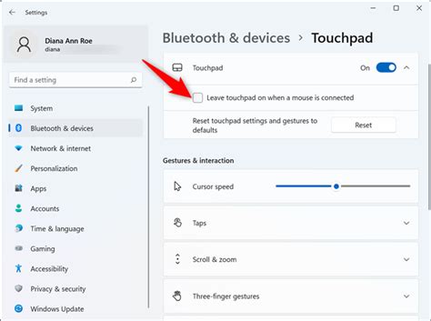 How To Disable The Touchpad On Windows 11