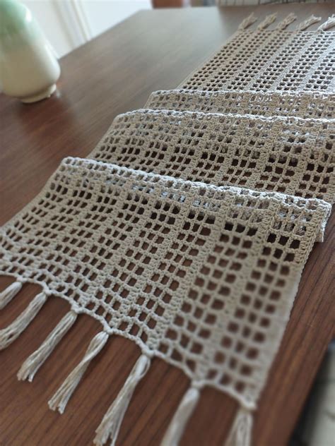 Crochet Easy Table Runner Tutorial For Home Decor Artofit