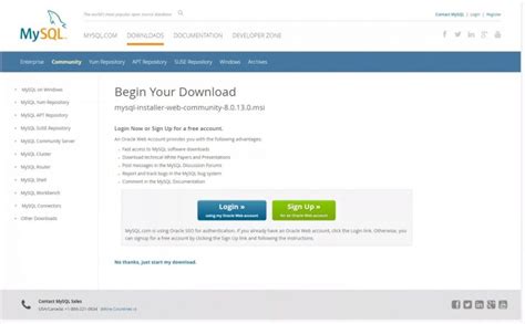 how to install mysql in windows 10 step by step tutorials