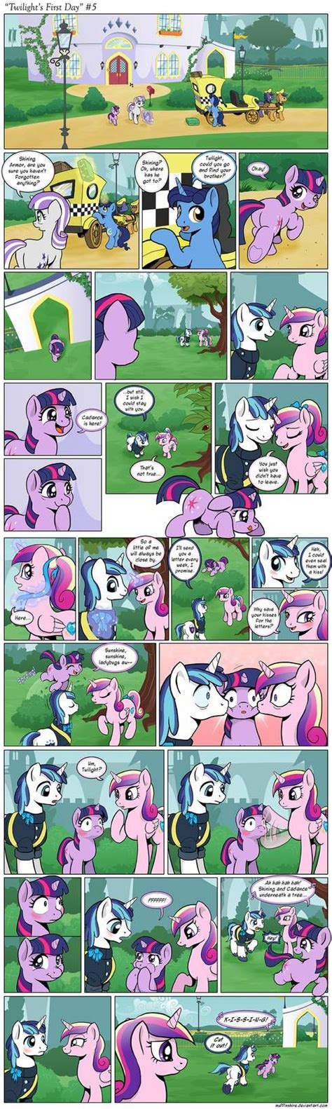 Comic Twilights First Day 5 By Muffinshire On Deviantart Mlp My