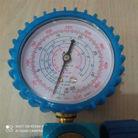 Promo 500psi Testing High Multi Gauge Manifold Analog Single Presure