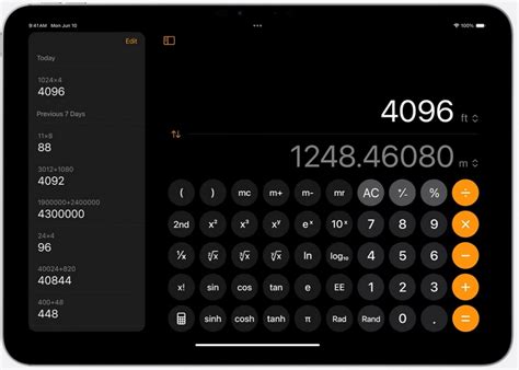 The Native Calculator App Finally Appears On Ipad After 14 Years Daves Ipaq