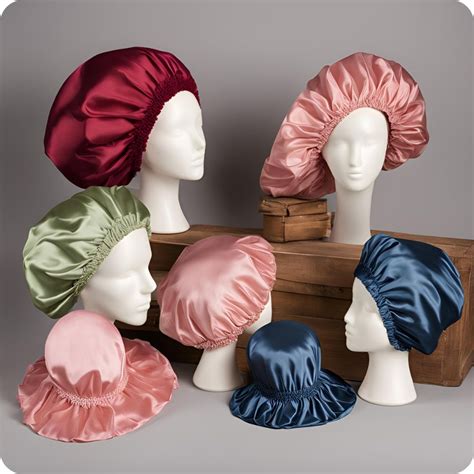Bespoke Luxury Silk Bonnets Wholesale Manufacturer Resovon