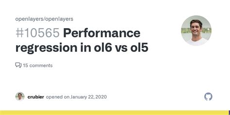 Performance Regression In Ol6 Vs Ol5 · Issue 10565 · Openlayers