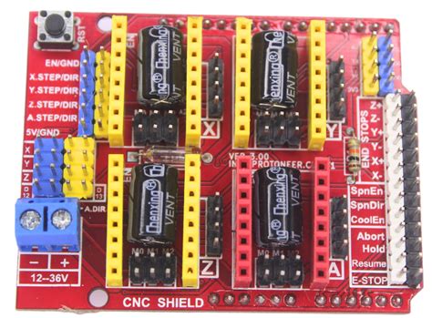 Cnc Shield V3 A4988 Drv8825 Driver 3d Printer Expansion Board Compatible With Arduino In