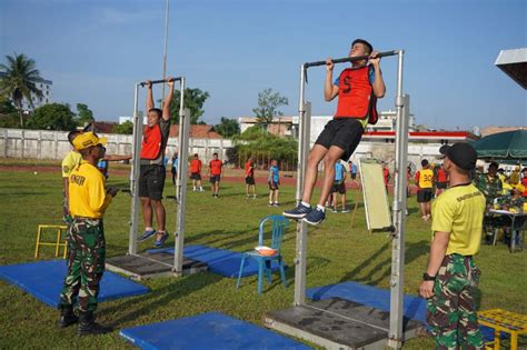 Cek Kebugaran Fisik Prajurit Korem 042 Gapu Gelar Tes Garjas Periodik