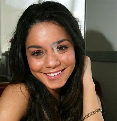 vanessa hudgens sticky cum in the eye cliqua
