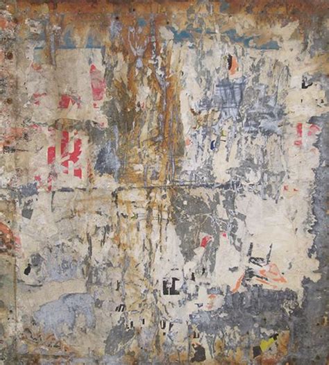 Raymond Hains Abgerissenes Plakat Auf Blech 1961 Raymond Hains