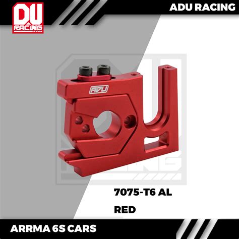 Adu Racing 7075 T6 Soporte De Motor Deslizante Con Motor De 42mm 49mm Y