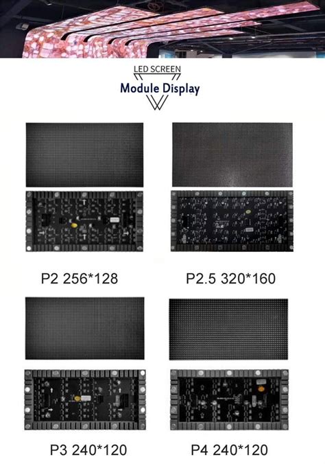 China Indoor Flexible LED Display Suppliers Manufacturers Factory Wholesale Service TY