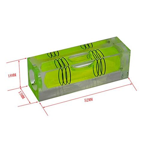 Highprecision Mini Level Bubble Small Horizontal Bubble Three Line Horizontal Pearl Level