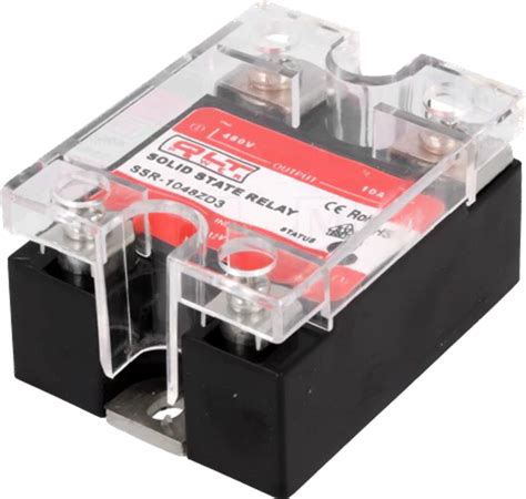 Solid State Relais 10a Ssr Dc Ac Bens Electronics