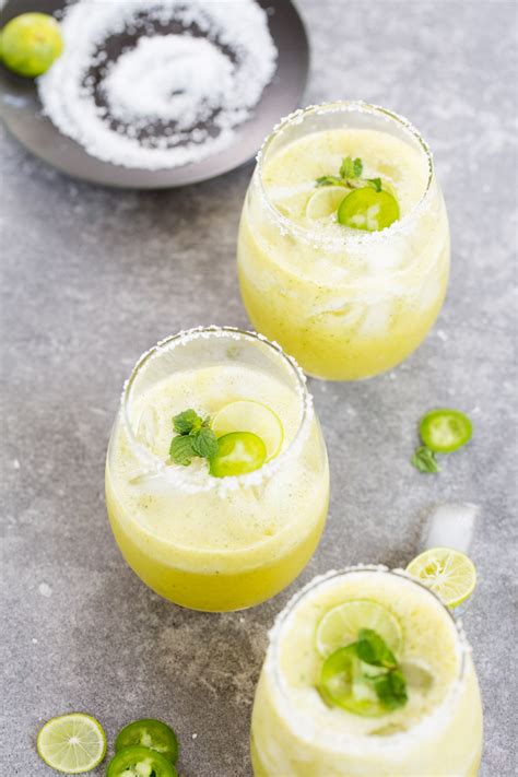 Receta De Bebida Margarita